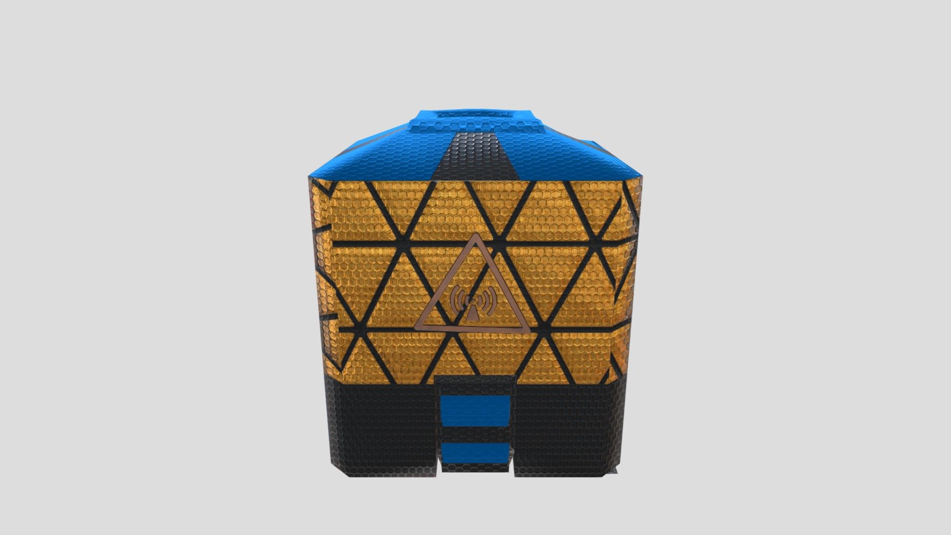 Cratev3 - 3D model by John_L (@John_L99) [6db9331] - Sketchfab