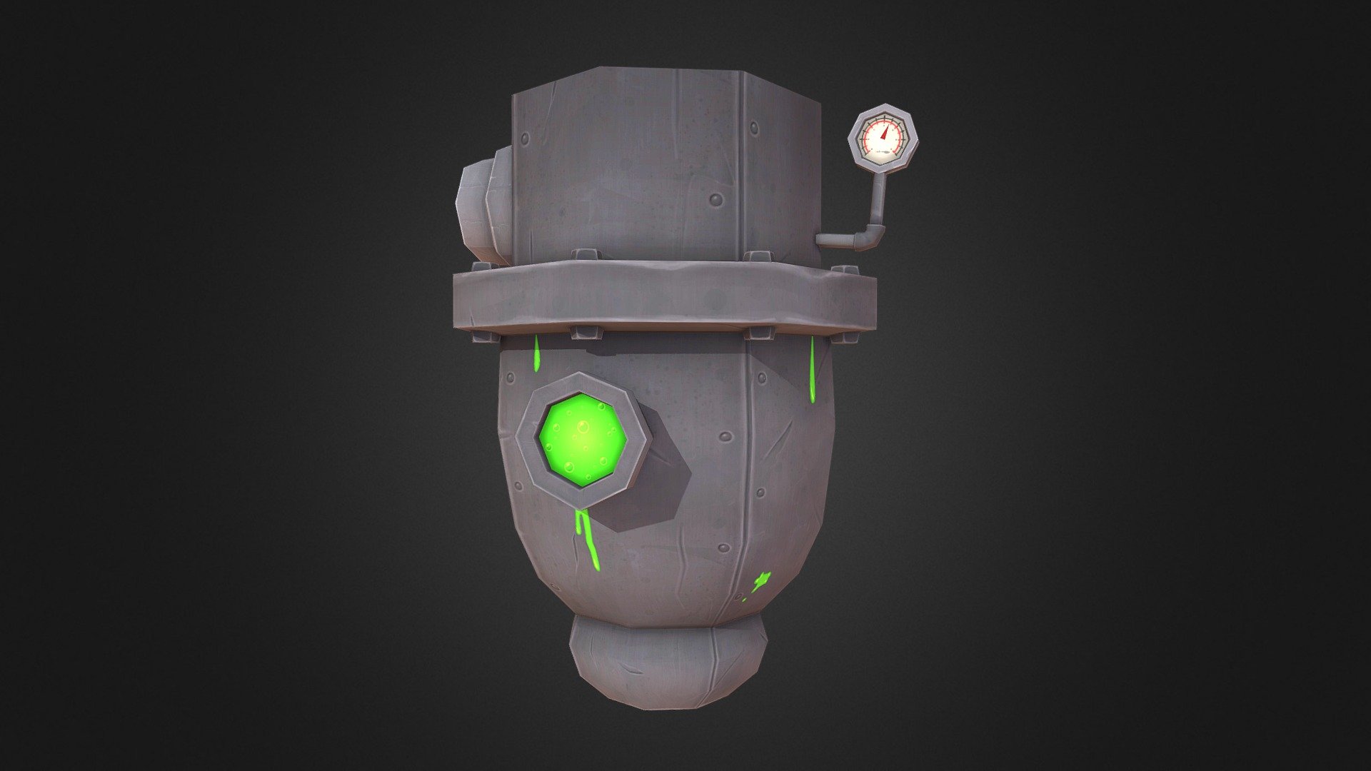 Poison Dispenser - 3D model by Graham (@graham3d) [6db9866] - Sketchfab