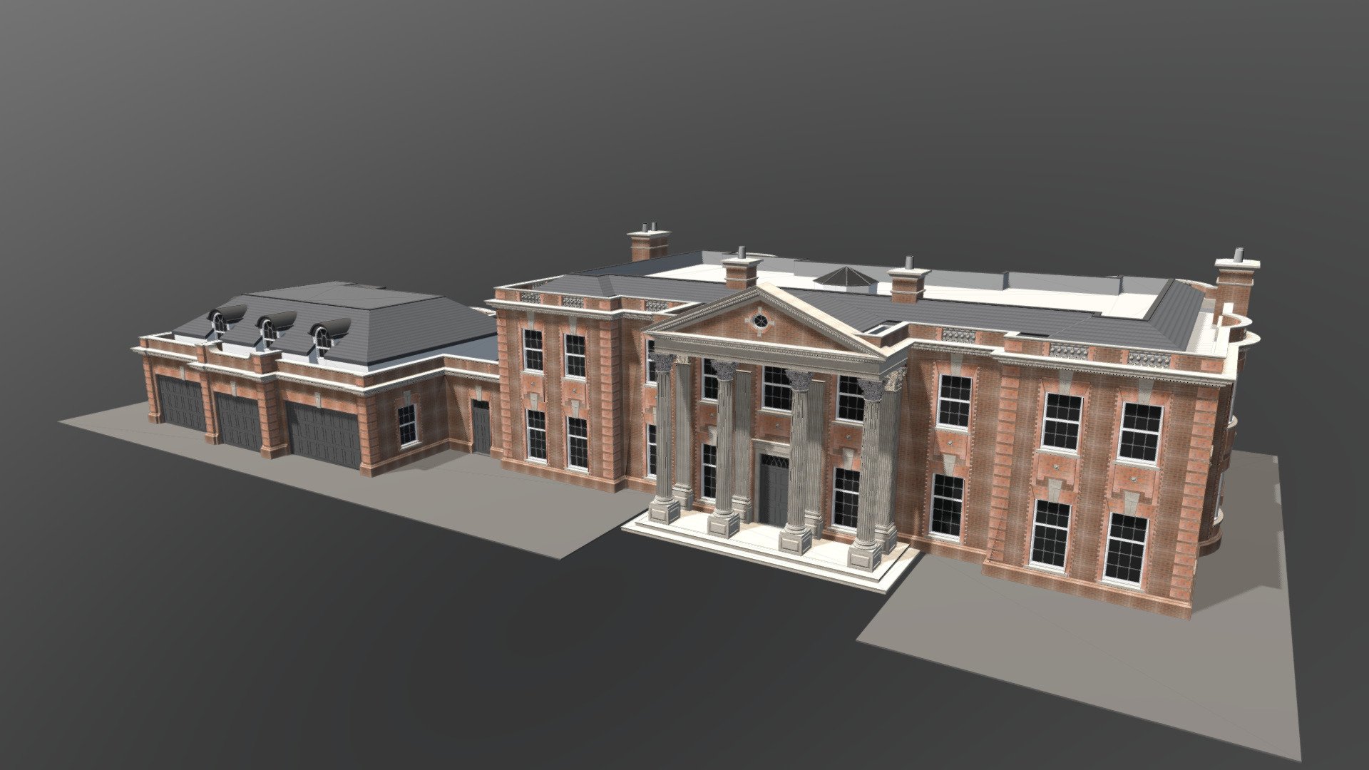 Longbourn - 3D model by HERES [6db9ac3] - Sketchfab