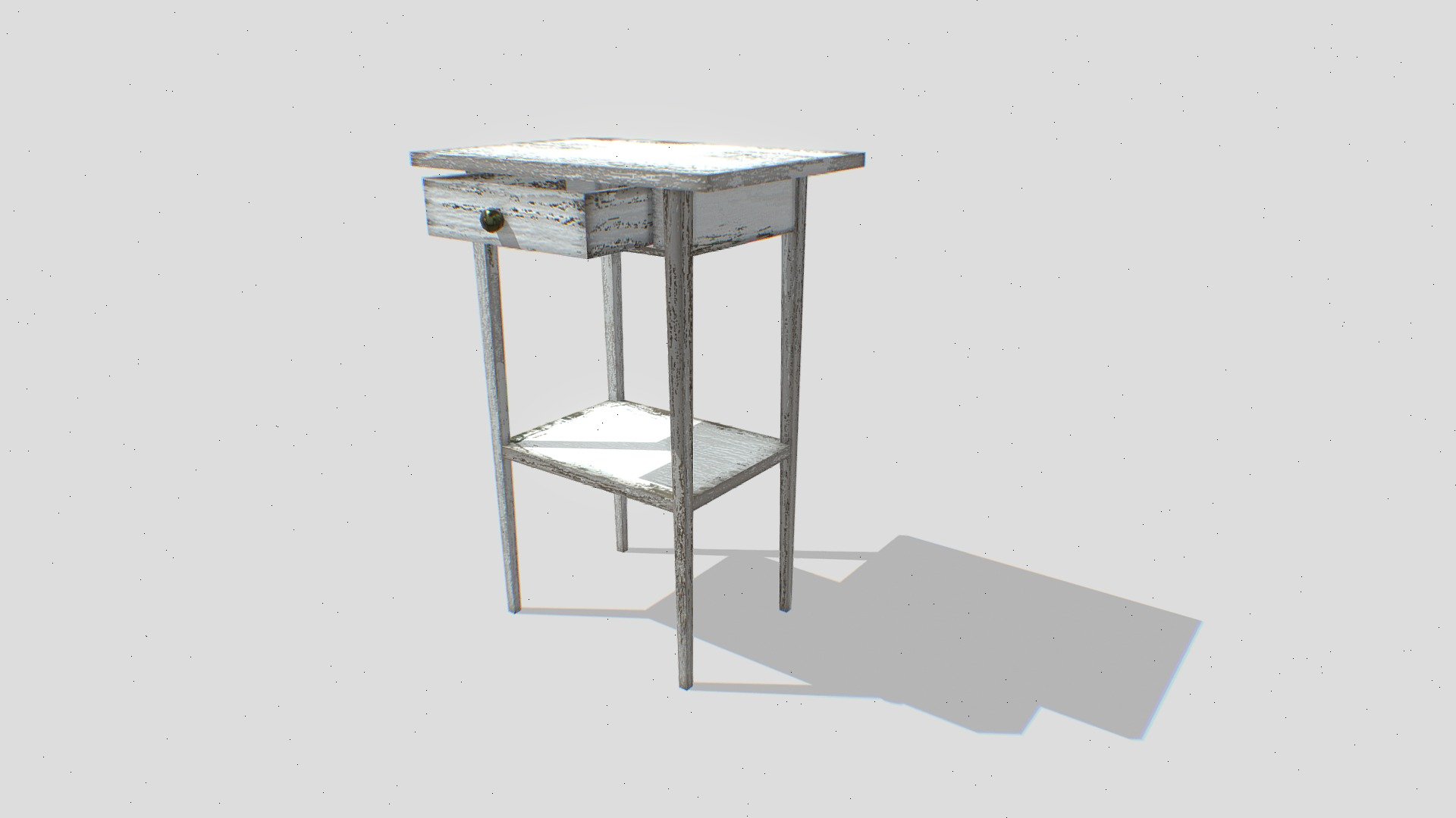 an old open empty lowpoly drawer - Download Free 3D model by n-malmberg ...