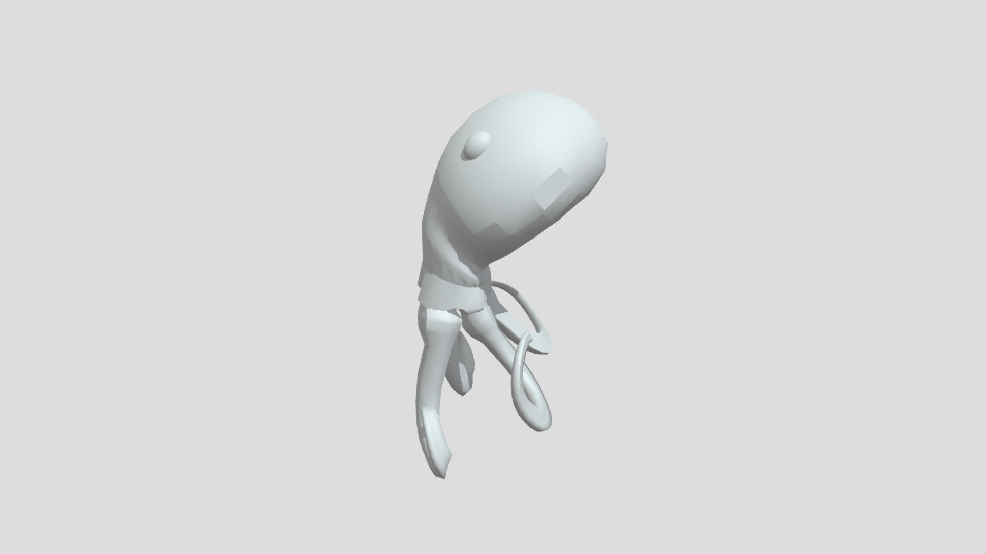 Quadropus - 3D model by arianvik_art [6db9b41] - Sketchfab