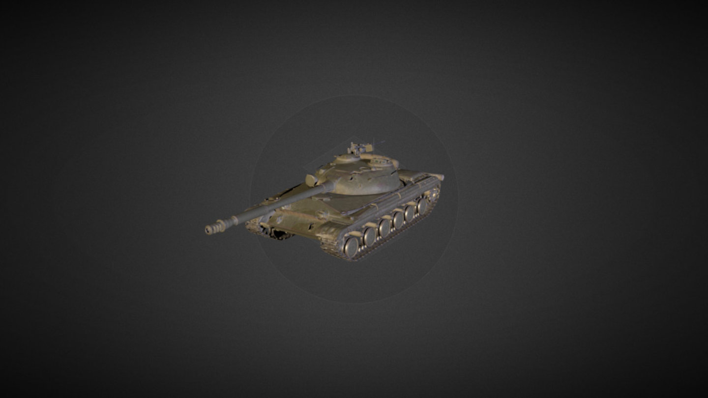 Object 430 - 3D model by Degit22 [6db9c64] - Sketchfab