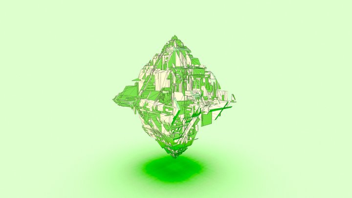 Octahedron 3D models - Sketchfab