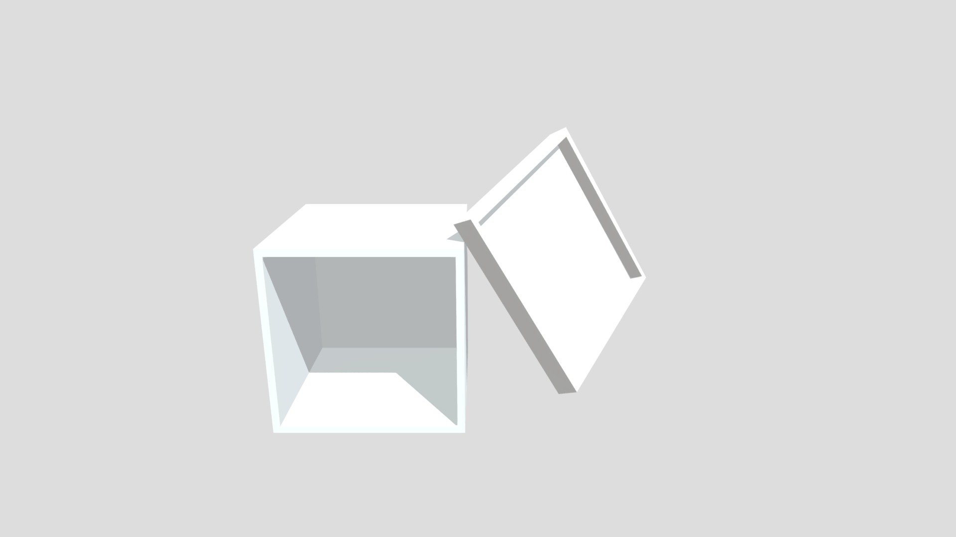 Коробочка с крышечкой v2 - Download Free 3D model by Vishenka123 ...