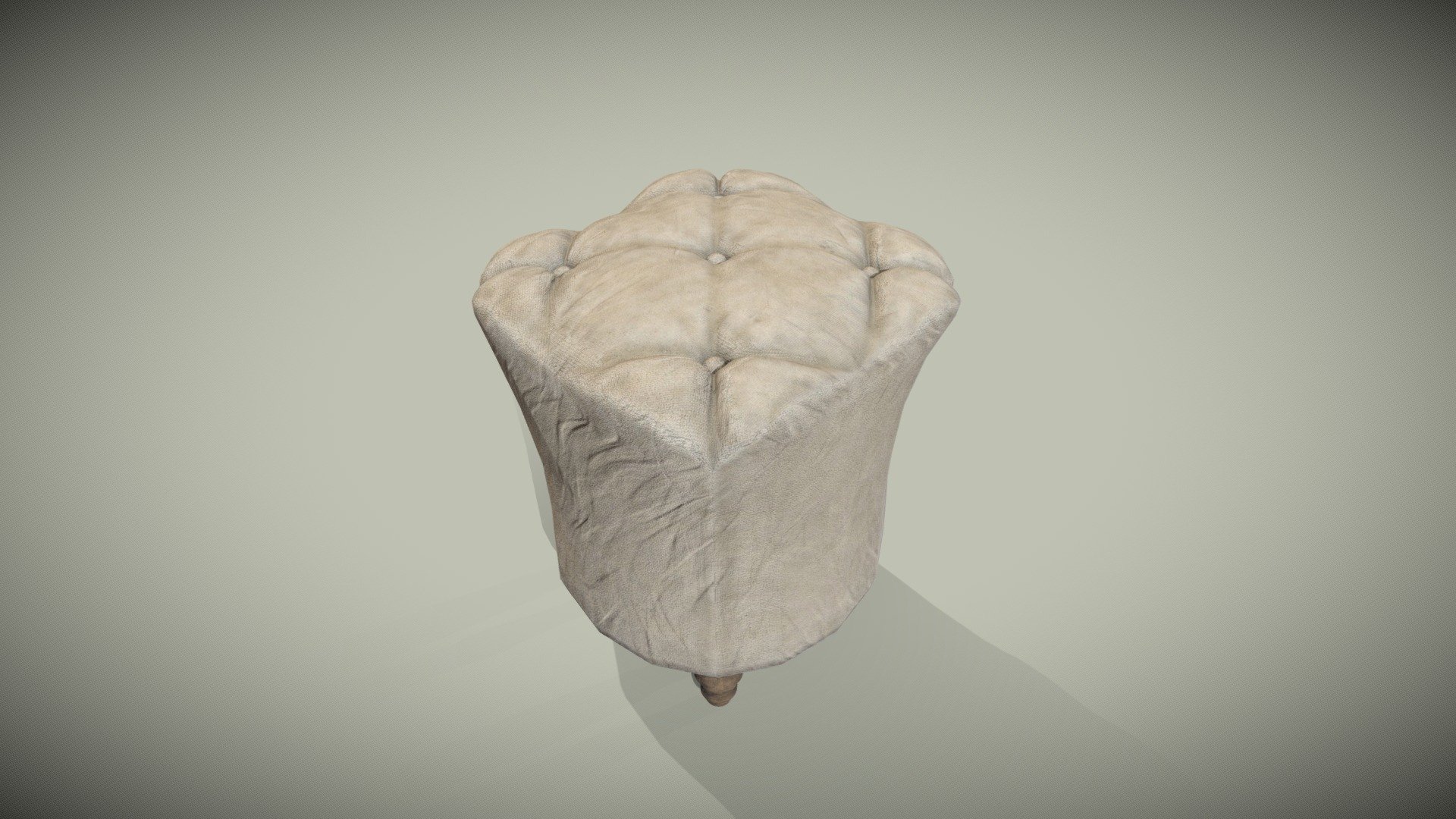 Stool - Buy Royalty Free 3D model by SnowyTrain [6dba24f] - Sketchfab Store