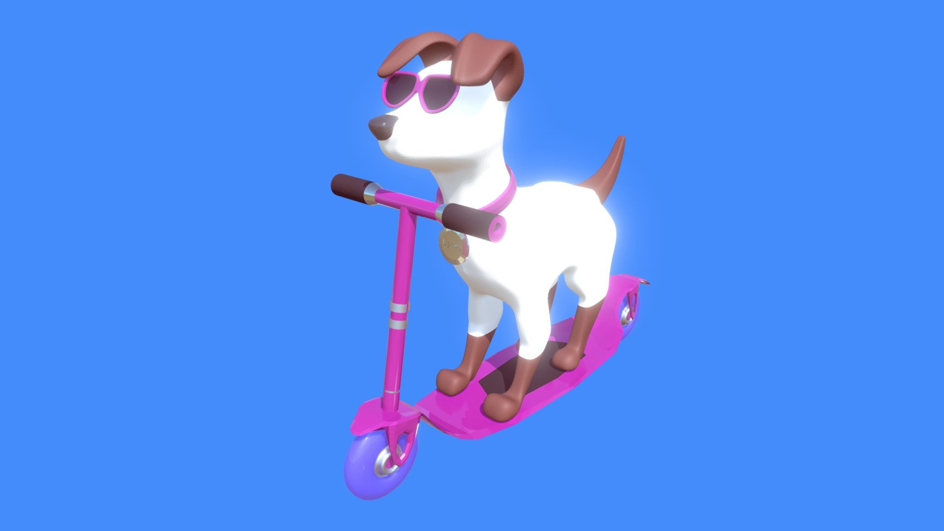 What's an Updog - 3D model by StickFreeks [6dba3b6] - Sketchfab
