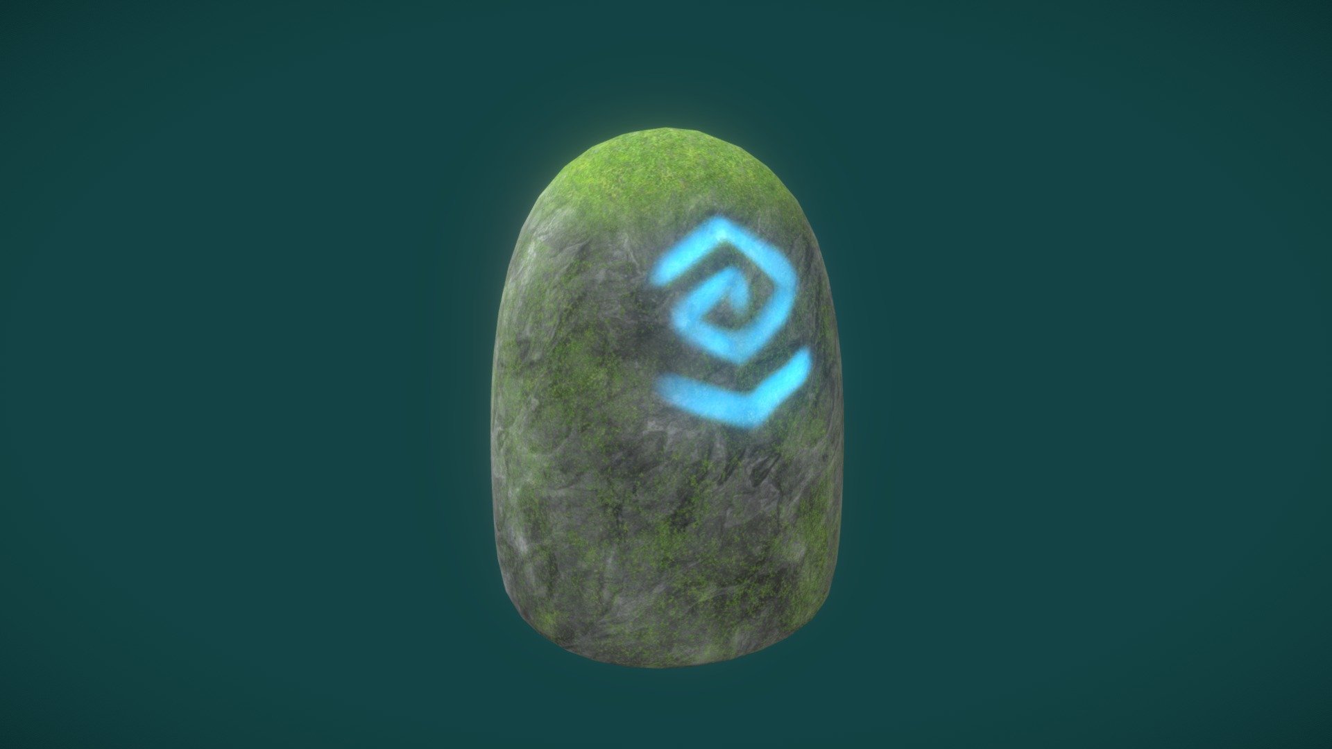 Magic Stone - 3D model by Ratart.vbes [6dba4c1] - Sketchfab