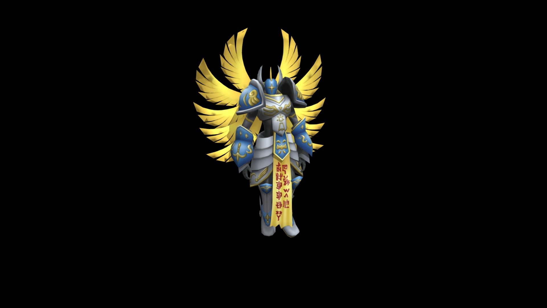 Seraphimon - Download Free 3D model by maikssess1 [6dba56b] - Sketchfab