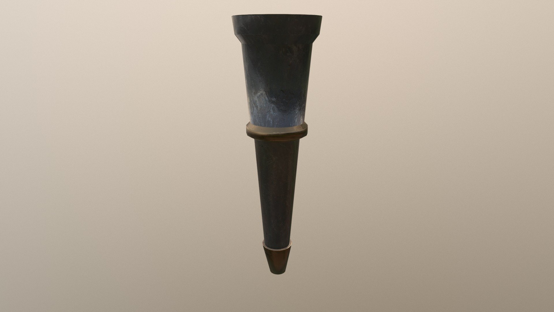 Medieval Torch - 3D model by afrenette220 [6dbad85] - Sketchfab