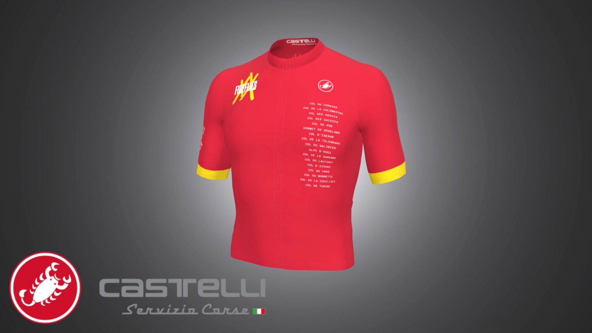 SC22185_FIREFLIES XX_4310506 COMP JRS + ZIP PKT - 3D model by Castelli ...
