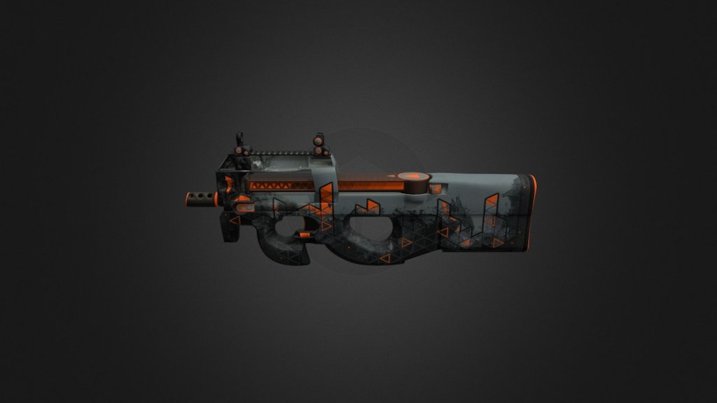 P90 | Trigon - 3D model by krakencommunity [6dbafef] - Sketchfab