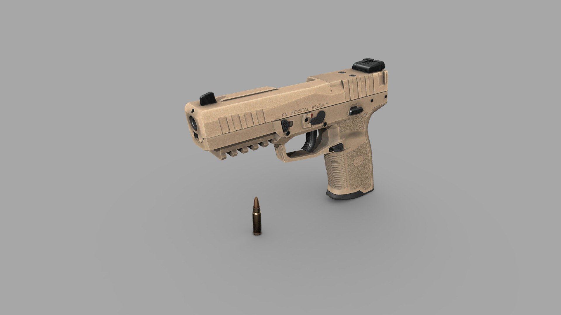 FN Five-seveN MRD Mk3 - 3D model by Darsu [6dbb75a] - Sketchfab