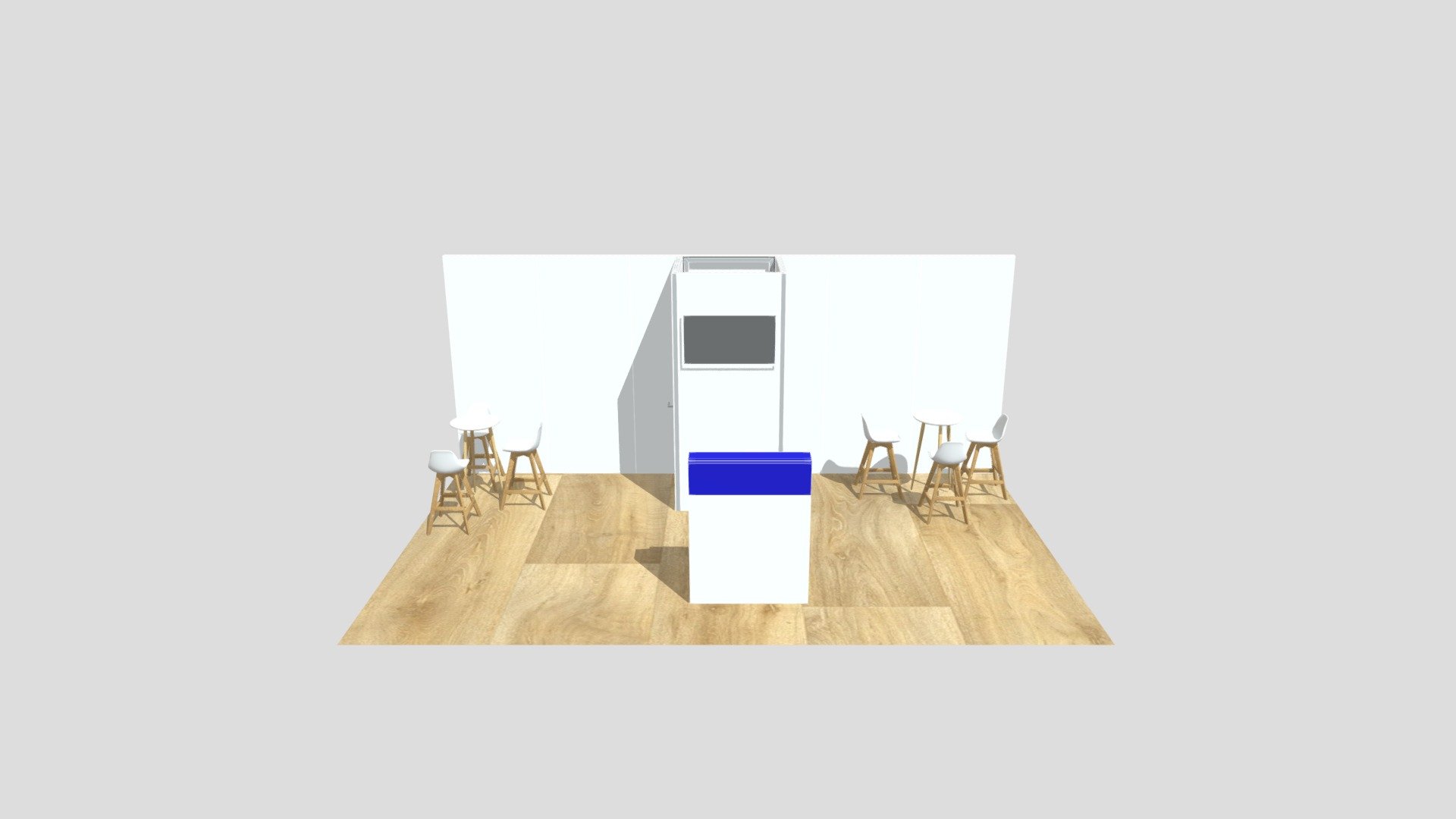 Stand Swile - 3D model by rcgroupe [6dbbcdb] - Sketchfab