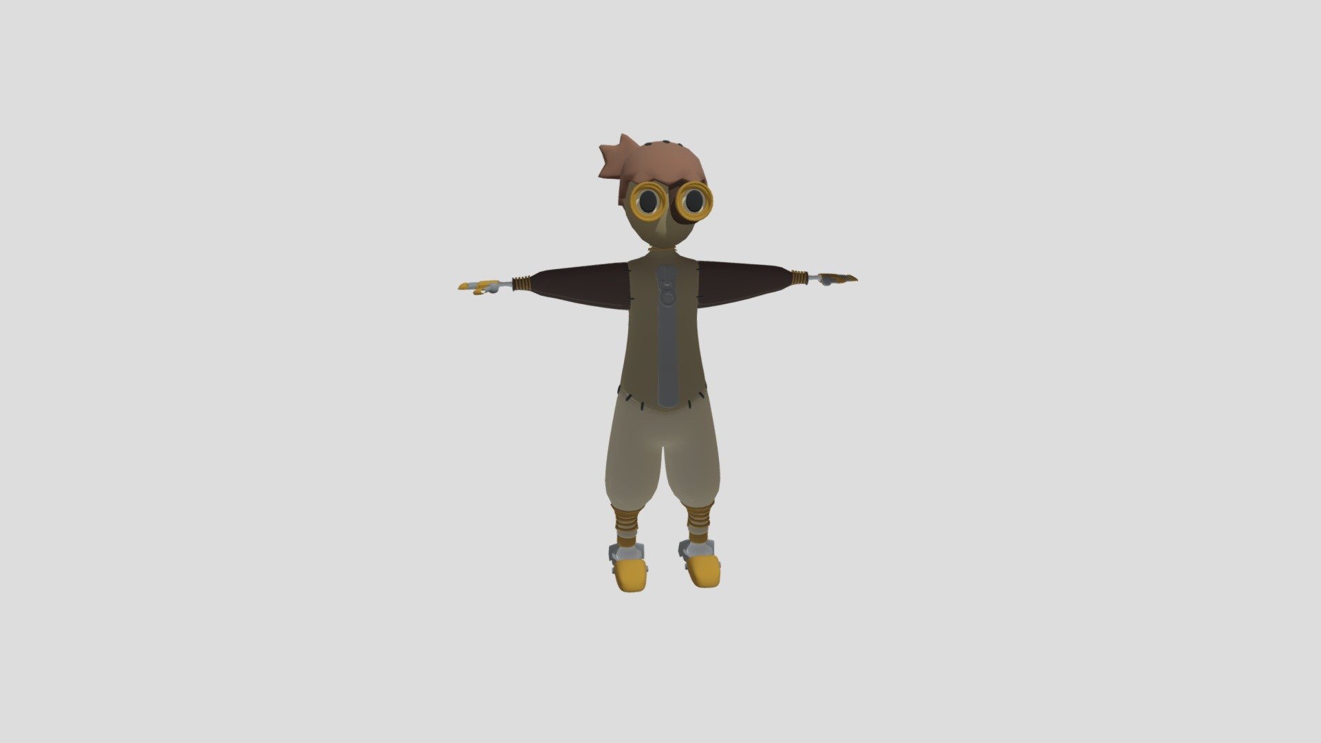 stichpunk 21 - 3D model by yerilth2 [6dbc504] - Sketchfab