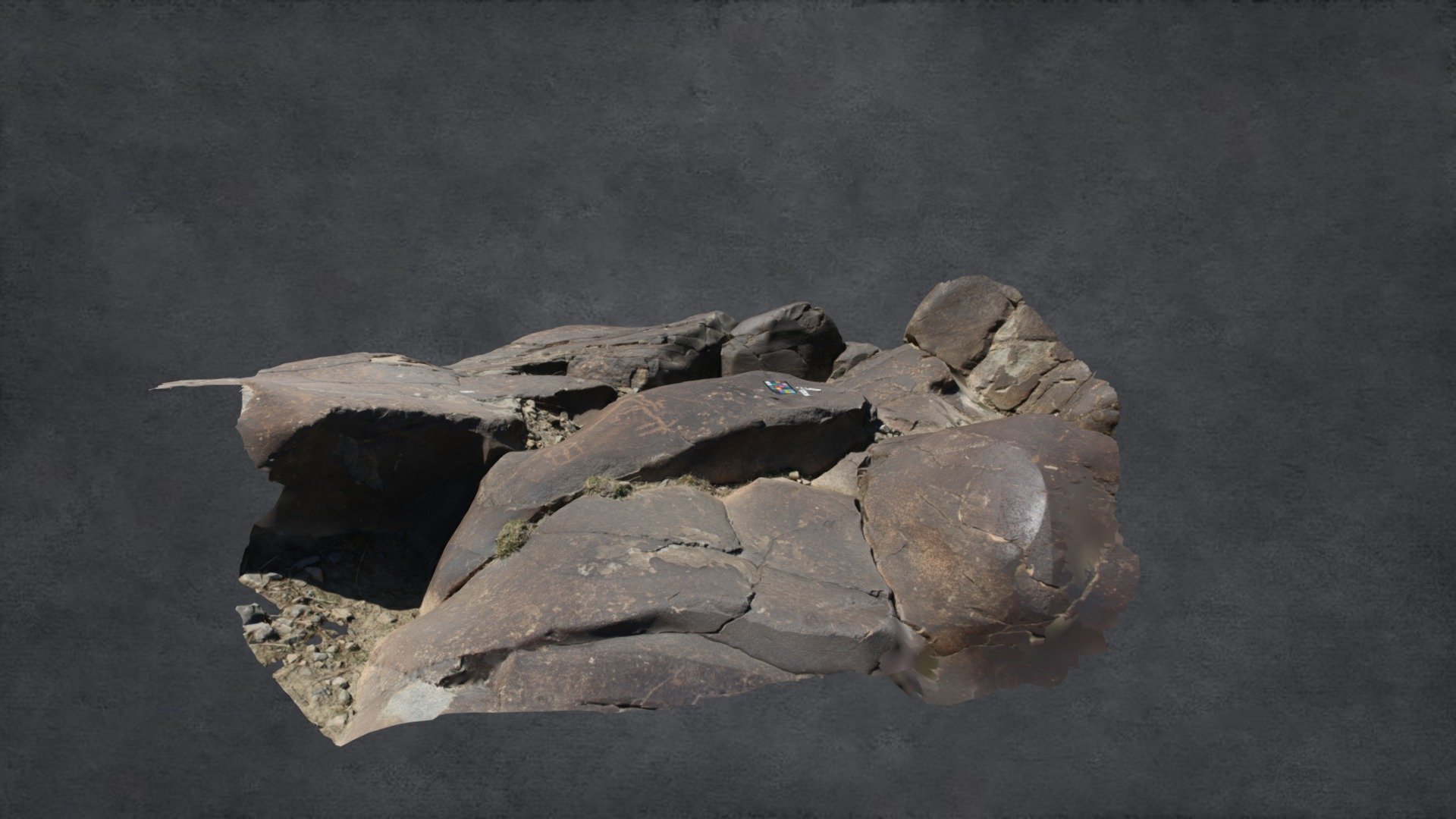 Rock Carving at Thor Nala (Rock 33) - 3D model by cvlablums [6dbd0df ...
