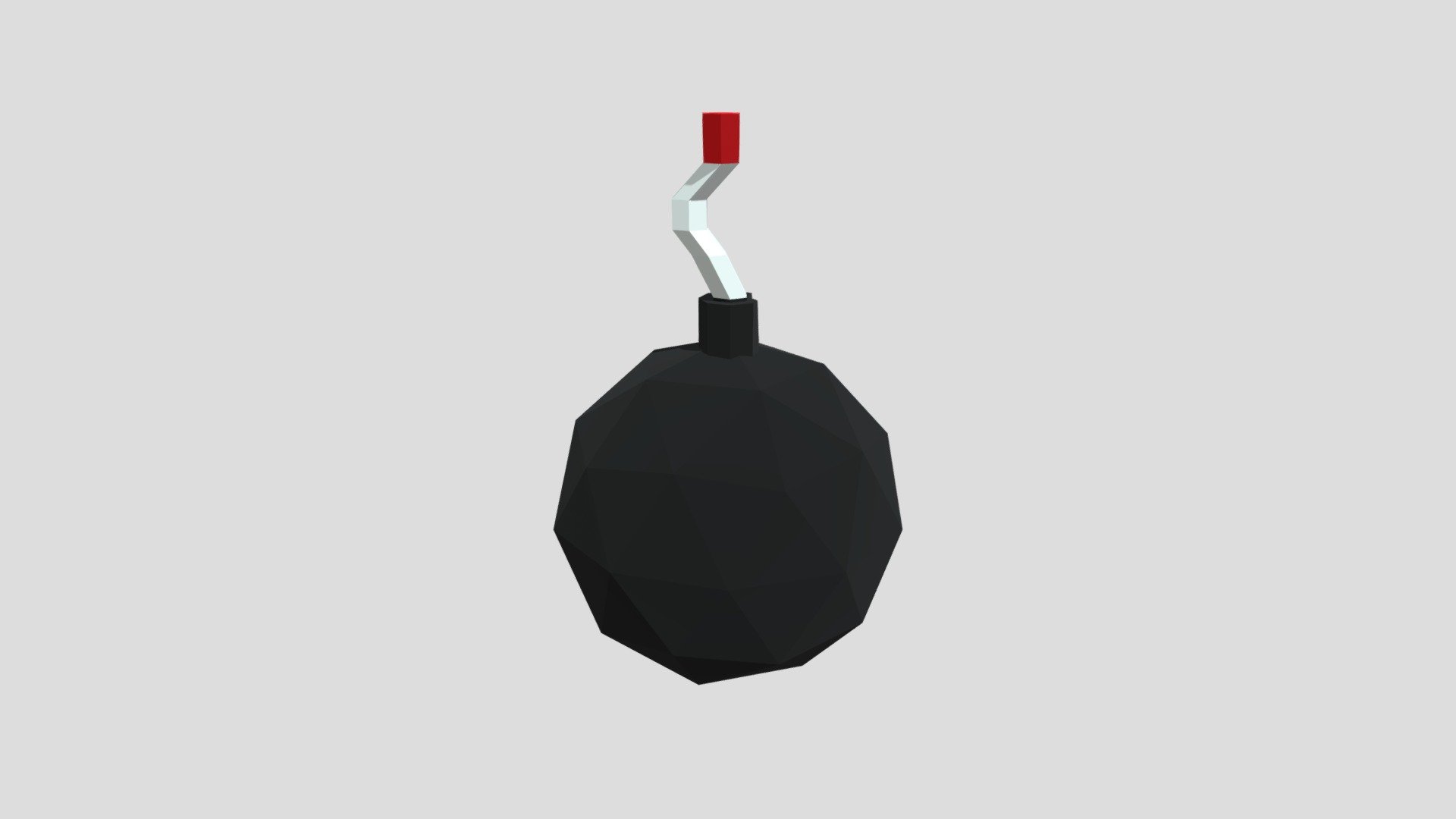 Bomb - Download Free 3D model by Javelarcurto [6dbd335] - Sketchfab