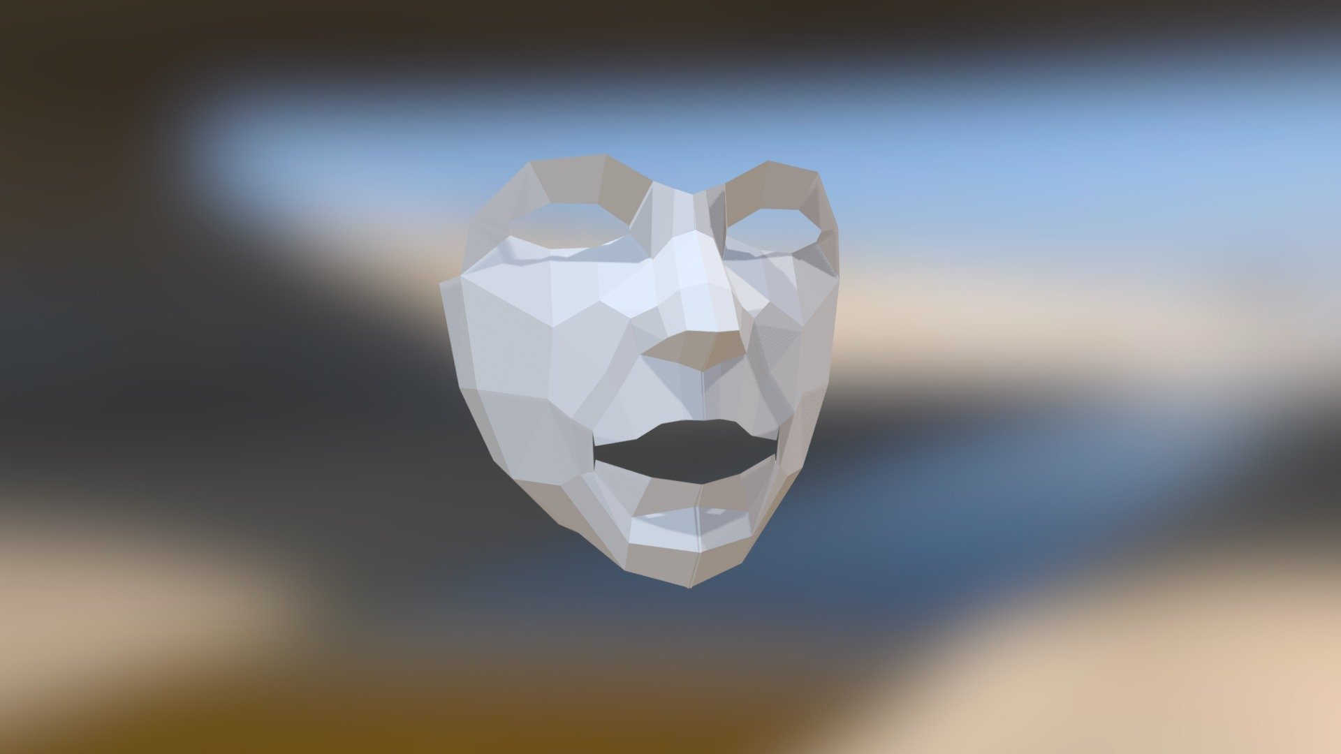 Маска - Download Free 3D model by Add Balmont Hmuriy (@ABH) [6dbd9d7 ...