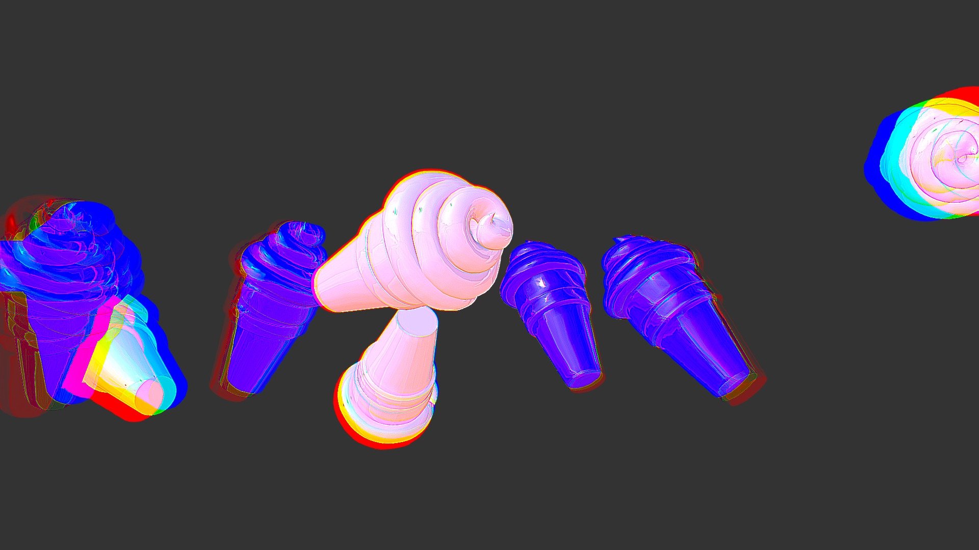 ICE CREAM - 3D model by sounproductions [6dbe1ea] - Sketchfab