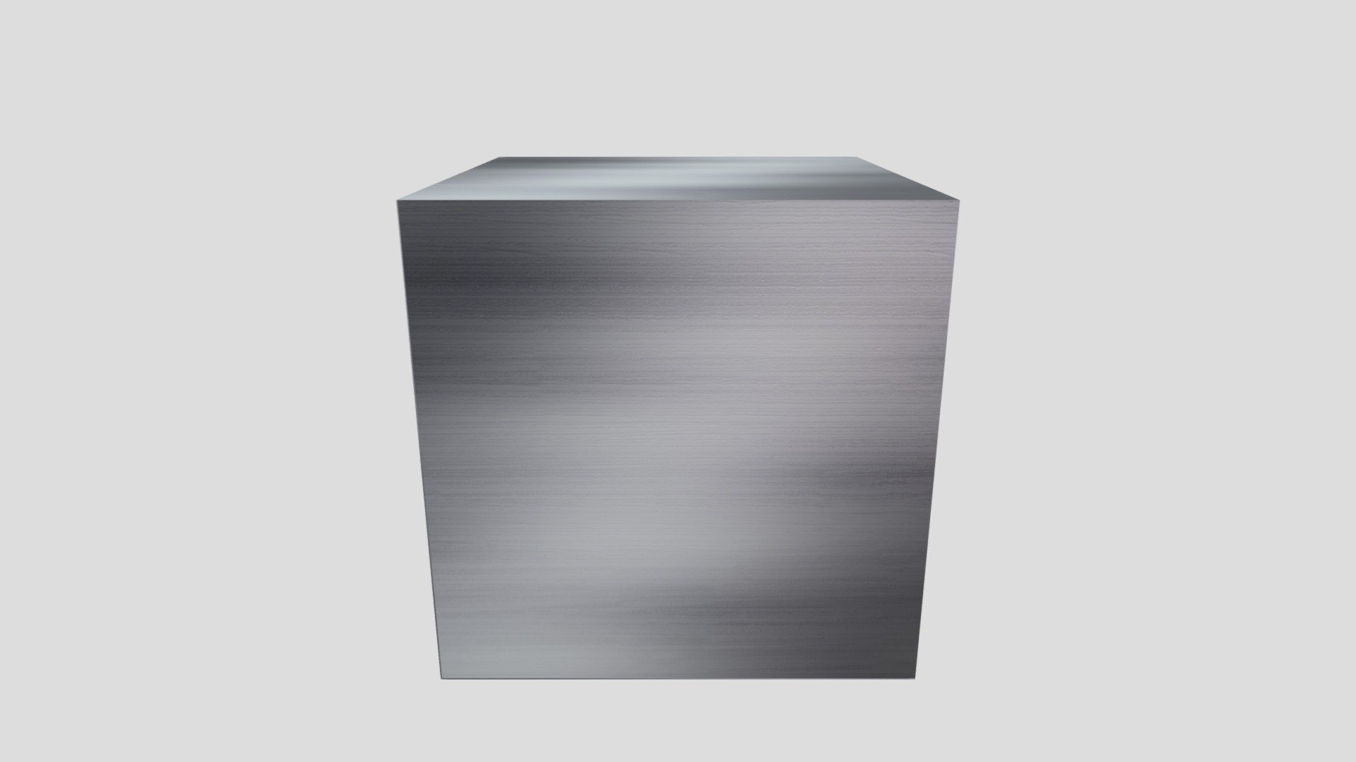 MetalCube - 3D model by Ellabellab0 [6dbe461] - Sketchfab