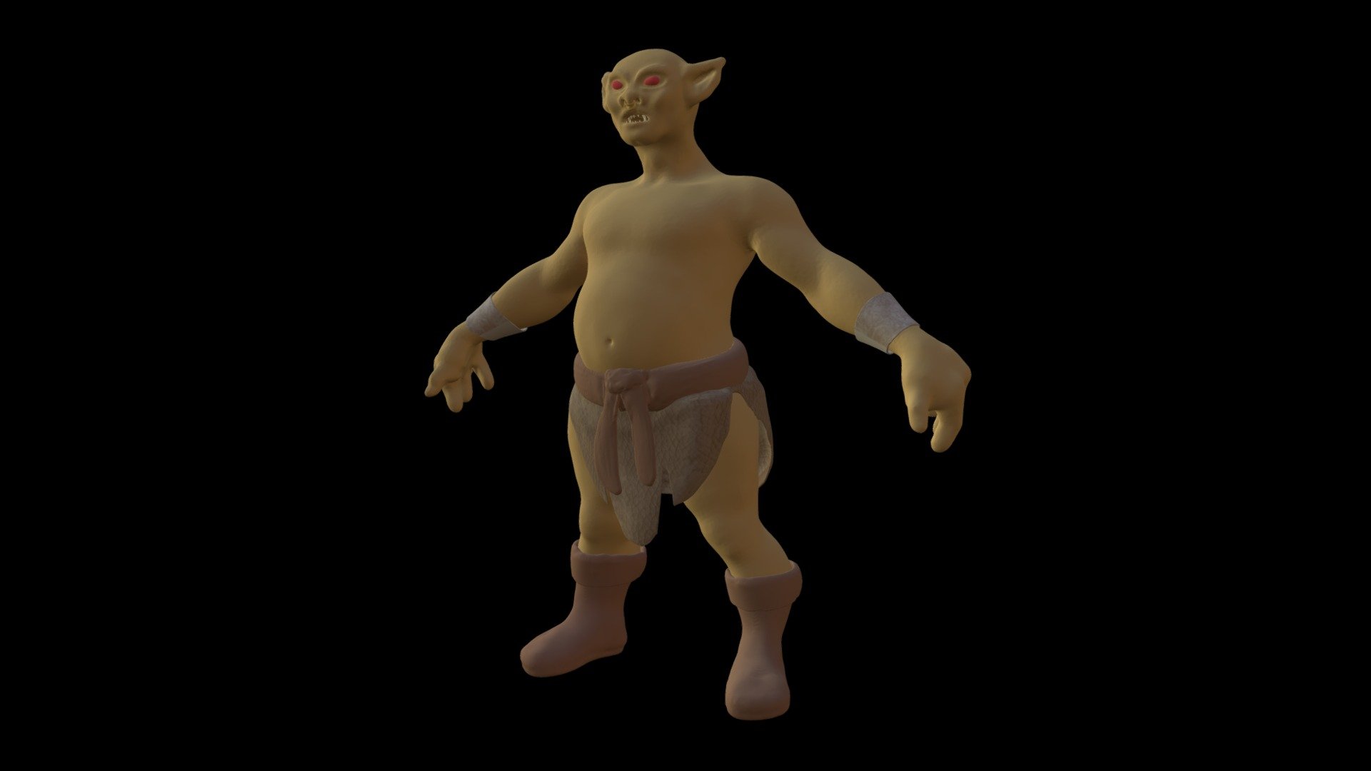 Orc - Download Free 3D model by kimirra [6dbe6b4] - Sketchfab