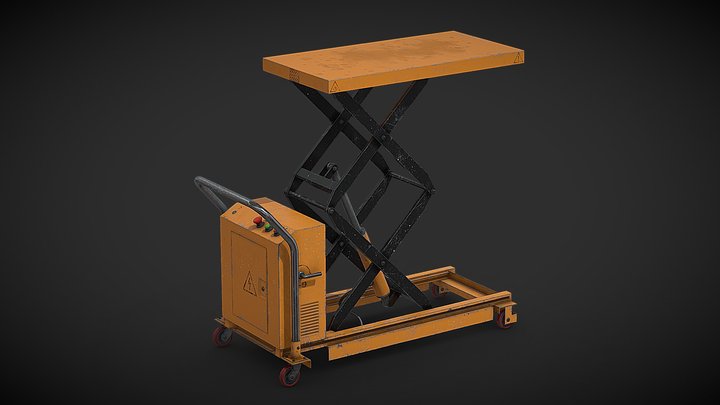 Lift-table 3D models - Sketchfab