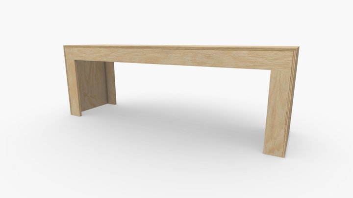 Butaca 3D models - Sketchfab