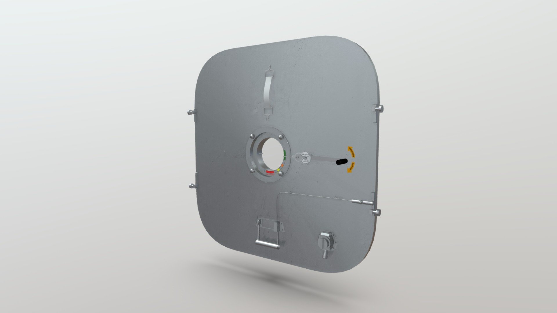 ISS Hatch - Download Free 3D model by mrfurrer [6dbf270] - Sketchfab