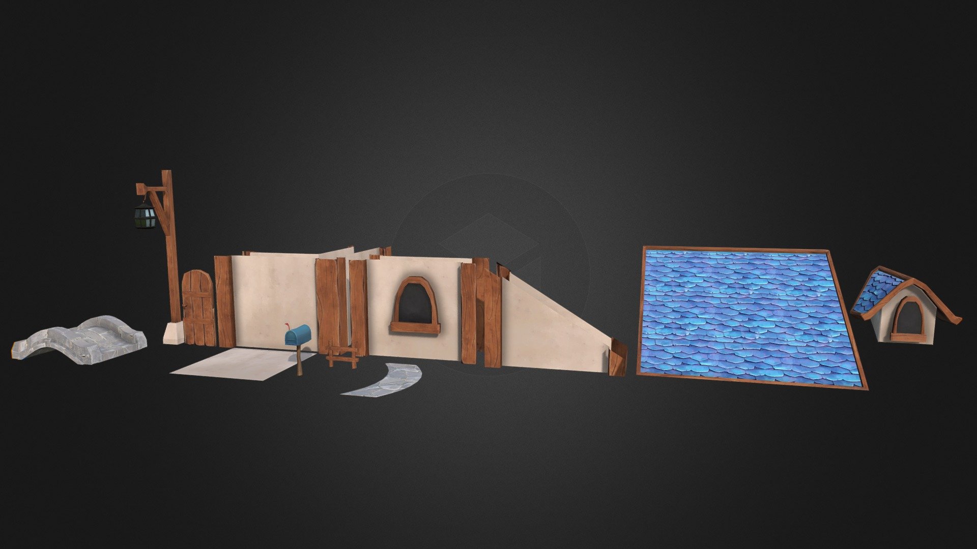 Modular Assets - Download Free 3D model by amc413 (@amcorbut) [6dbf2af ...