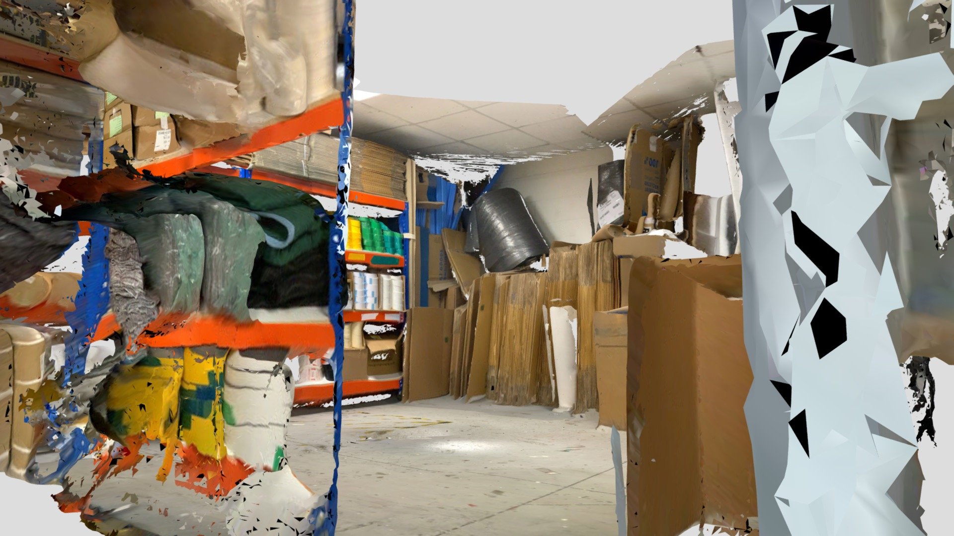tidy packing room - Download Free 3D model by Tom Johnson (@Brigyon ...