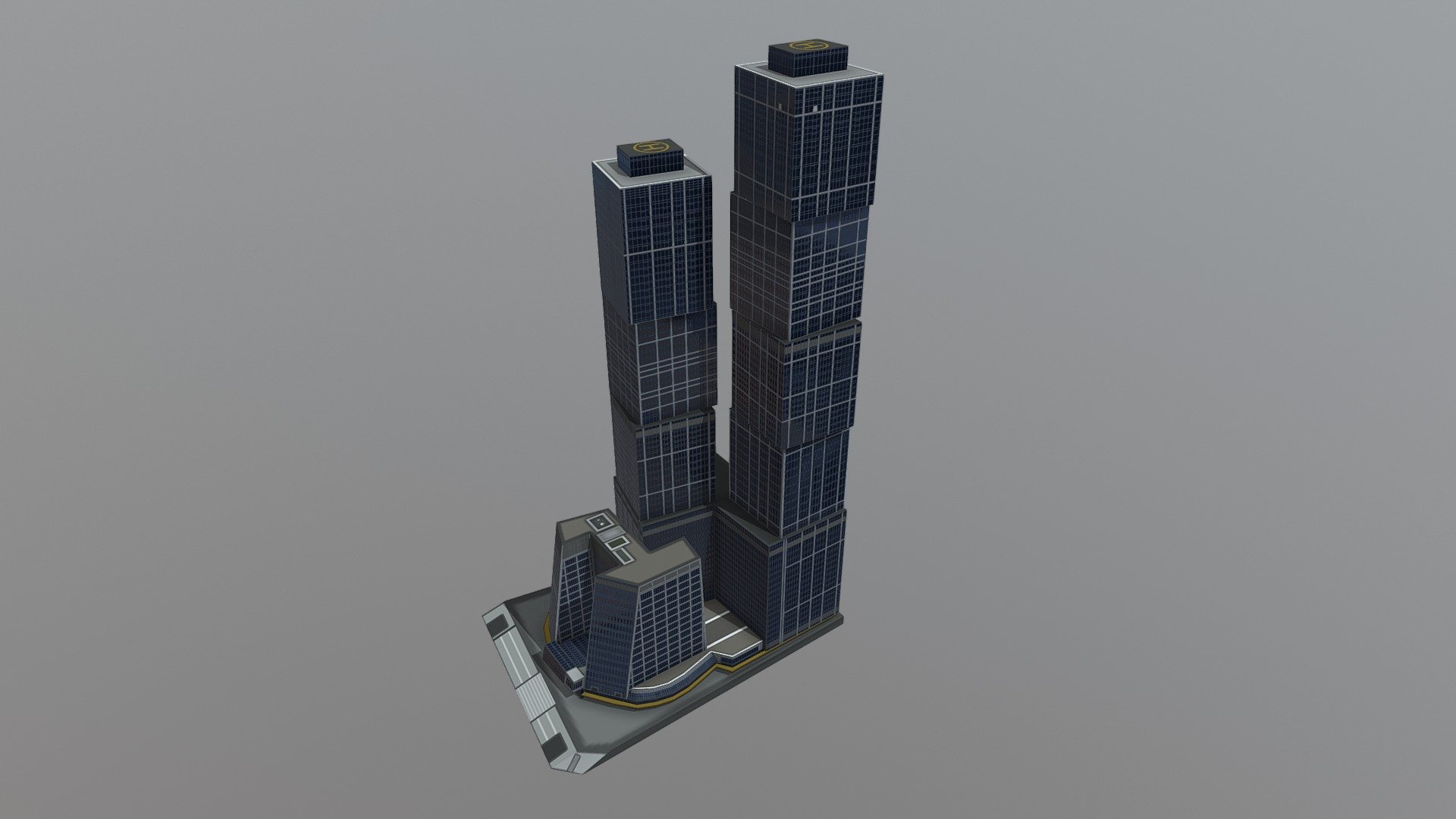 Capital City - City of Capitals - 3D model by Teksel [6dbf9db] - Sketchfab