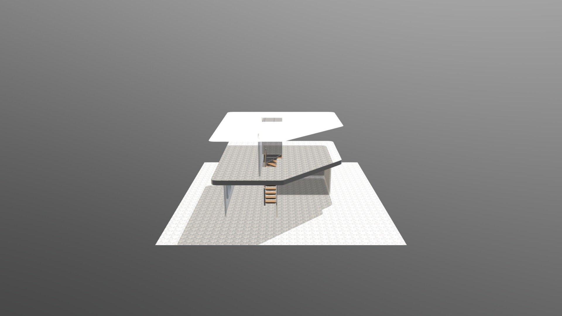 L-trappa - 3D model by Snickeri Stark (@MartinStark) [6dbfb79] - Sketchfab