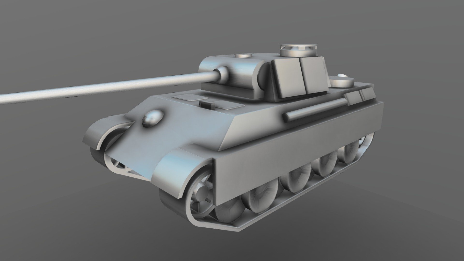 Panther Ausf G - 3D model by tank boi sketchfab (@WT_BIAS) [6dc0215 ...