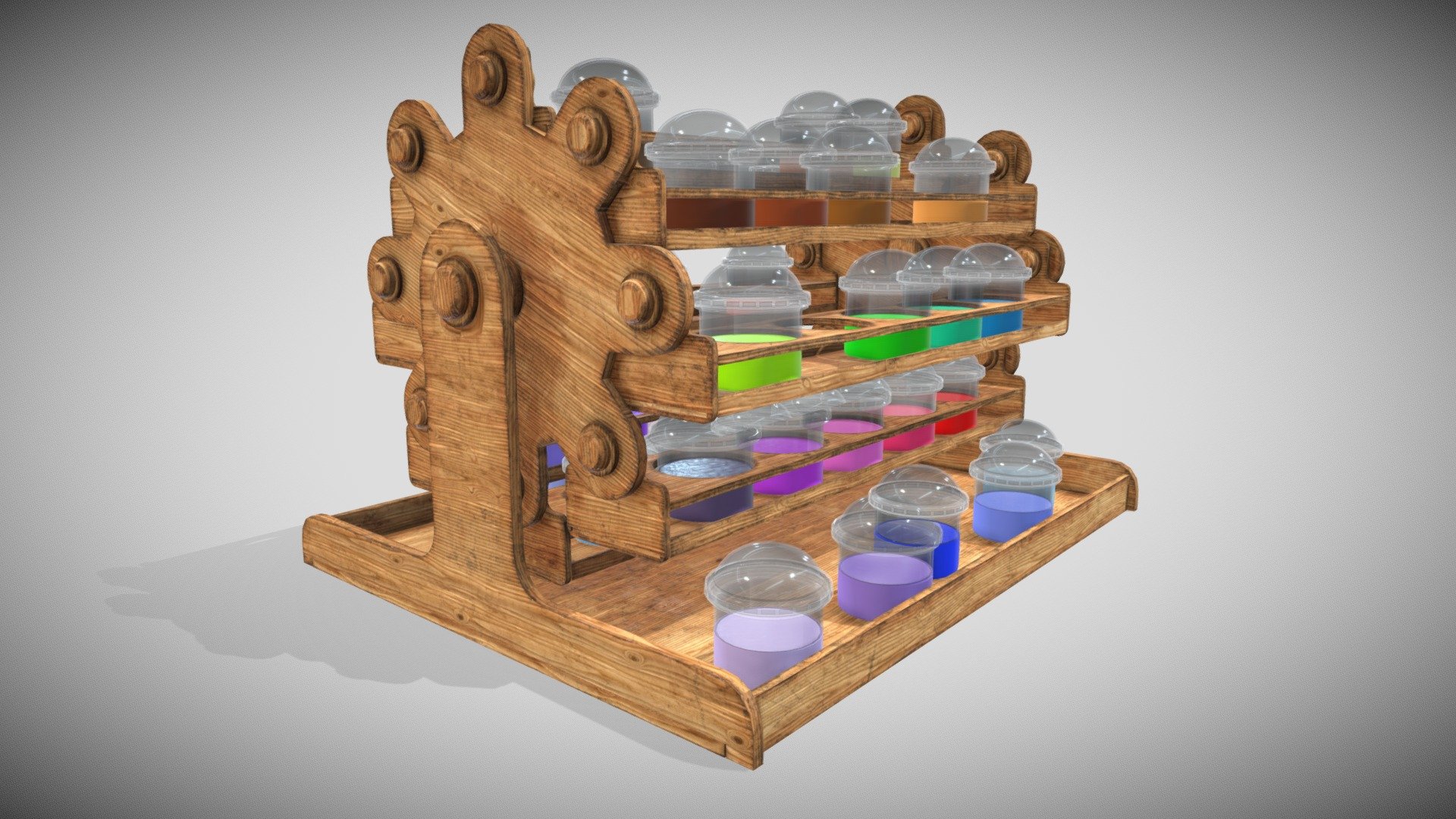 Colors - RoundExpo - Buy Royalty Free 3D model by Francesco Coldesina ...