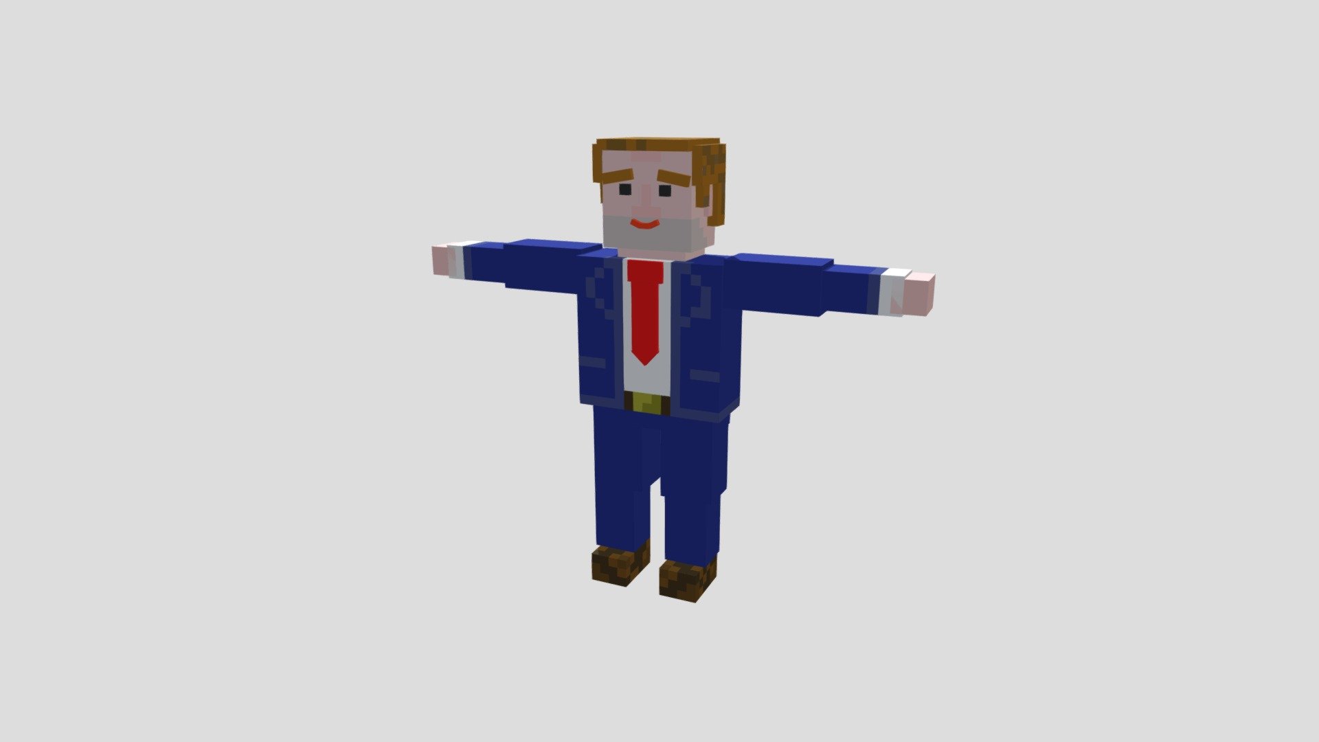 MrBossMan - Download Free 3D model by mamickabee [6dc0e41] - Sketchfab