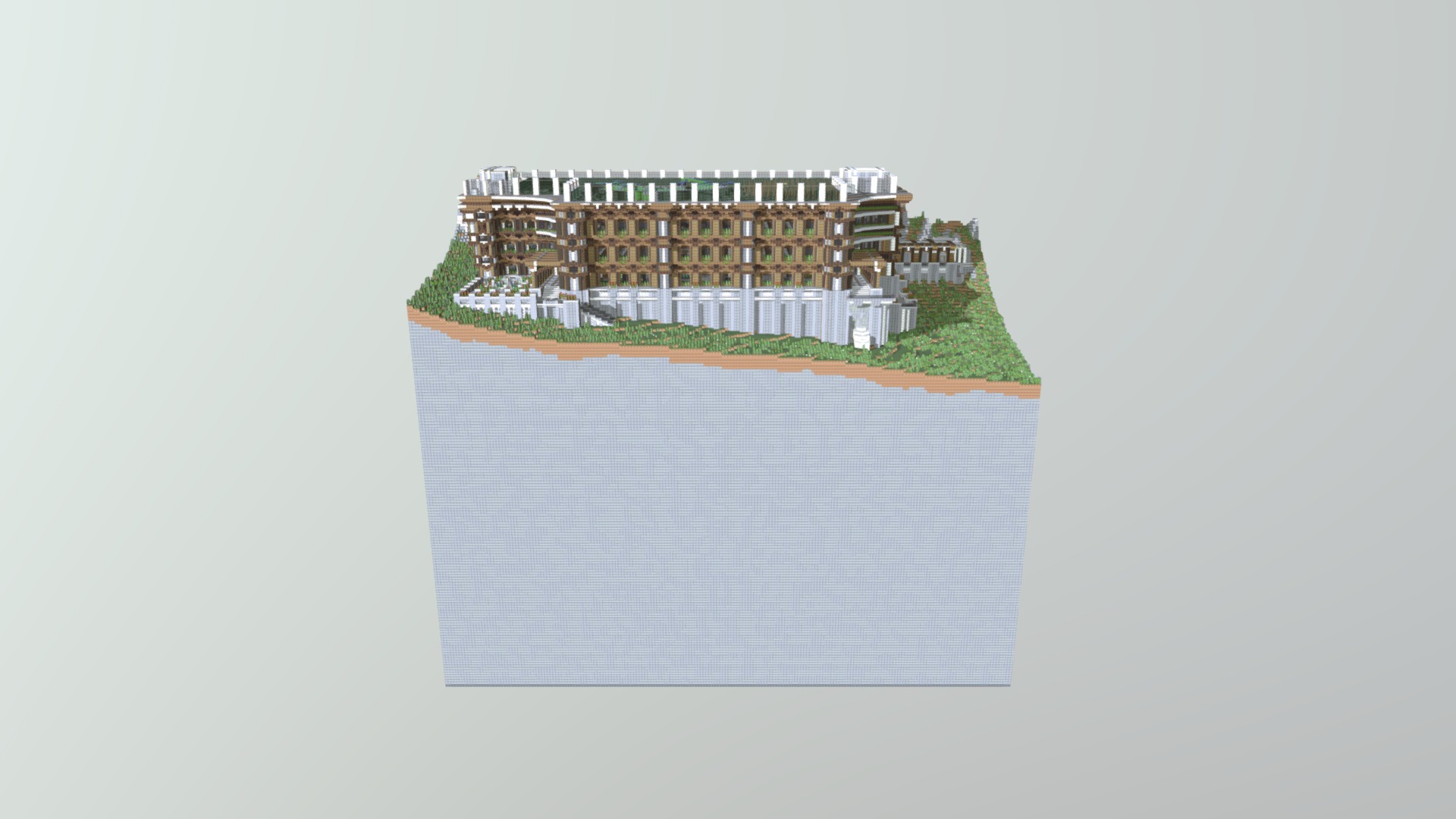 [Minecraft] Childhood by DreamCity - 3D model by Tony_Won [6dc1532 ...