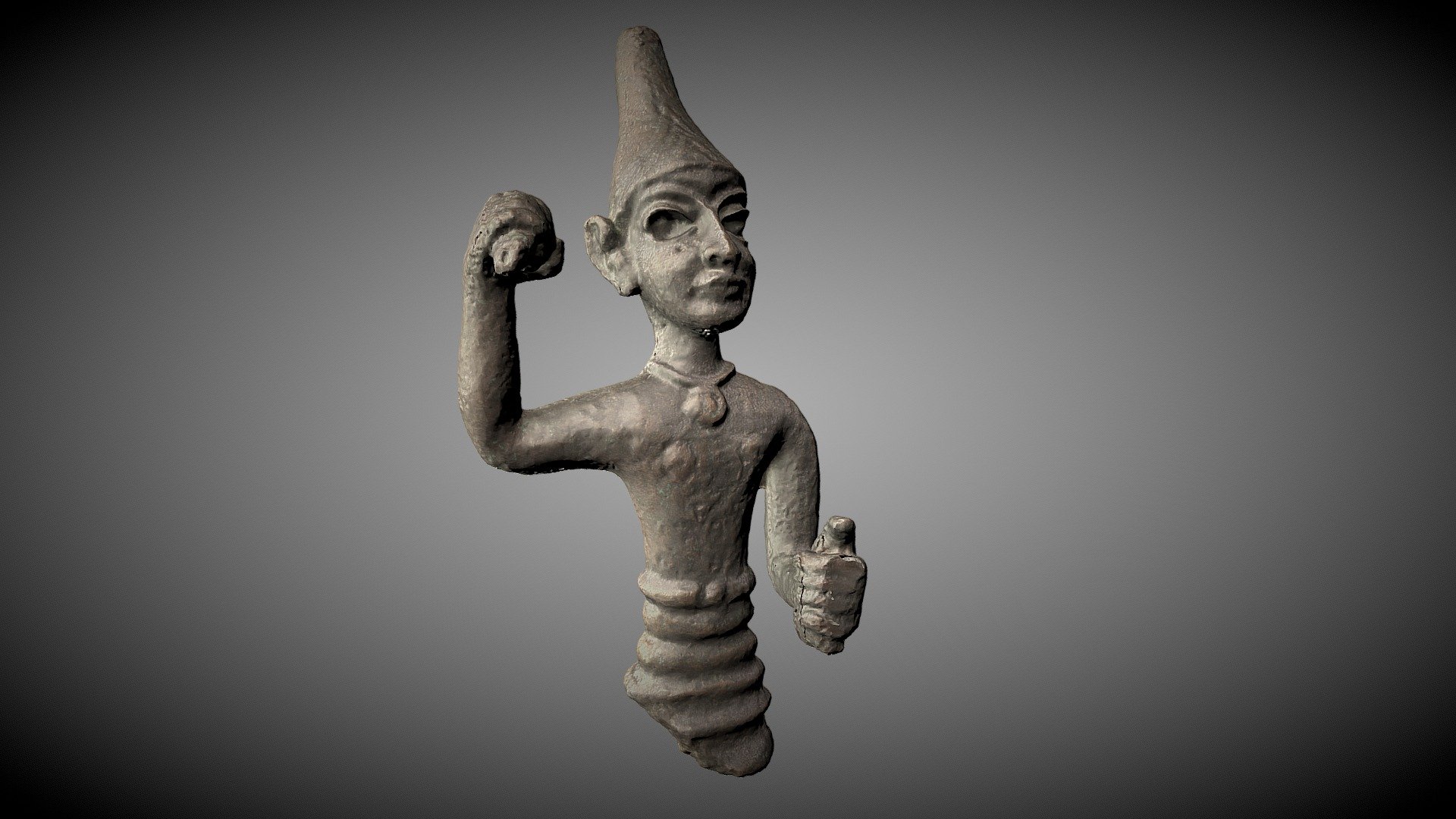 Storm God - Download Free 3D model by Moshe Caine (@moshecaine ...