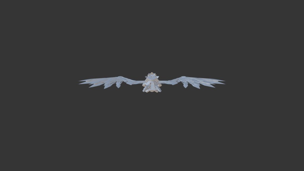 Ice Bat - 3D model by Kaihanga [6dc16bf] - Sketchfab