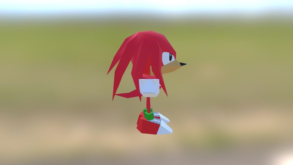 Sonic R - A 3D model collection by Luke Steel (@luke.steel) - Sketchfab