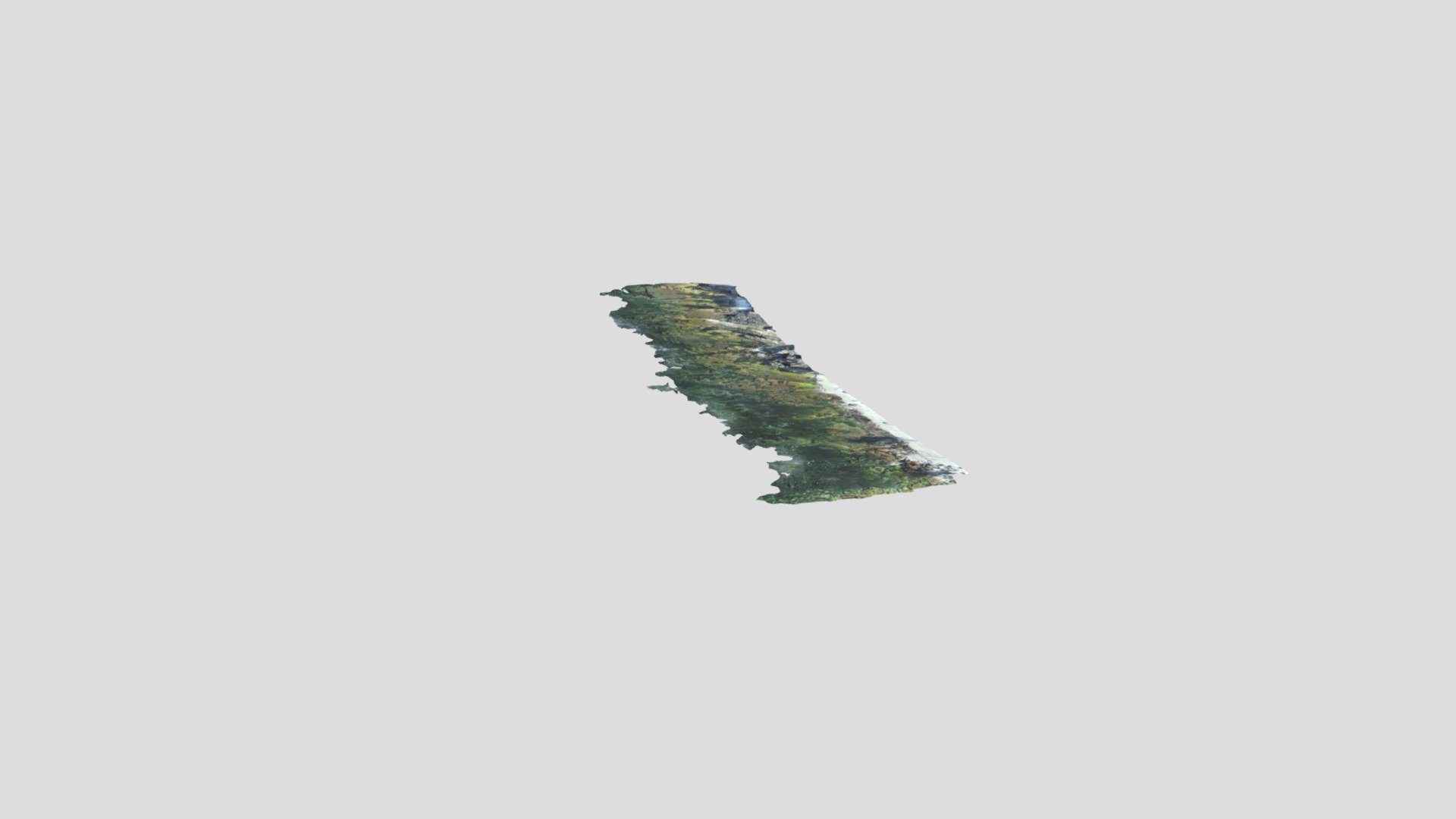 La Jolla Shores- Tide Pool (Low Tide) - 3D model by phanroy.k [6dc24cf ...