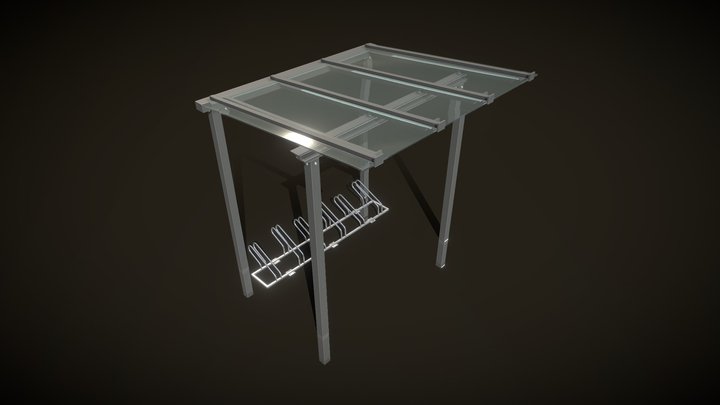 Bike-stand 3D models - Sketchfab