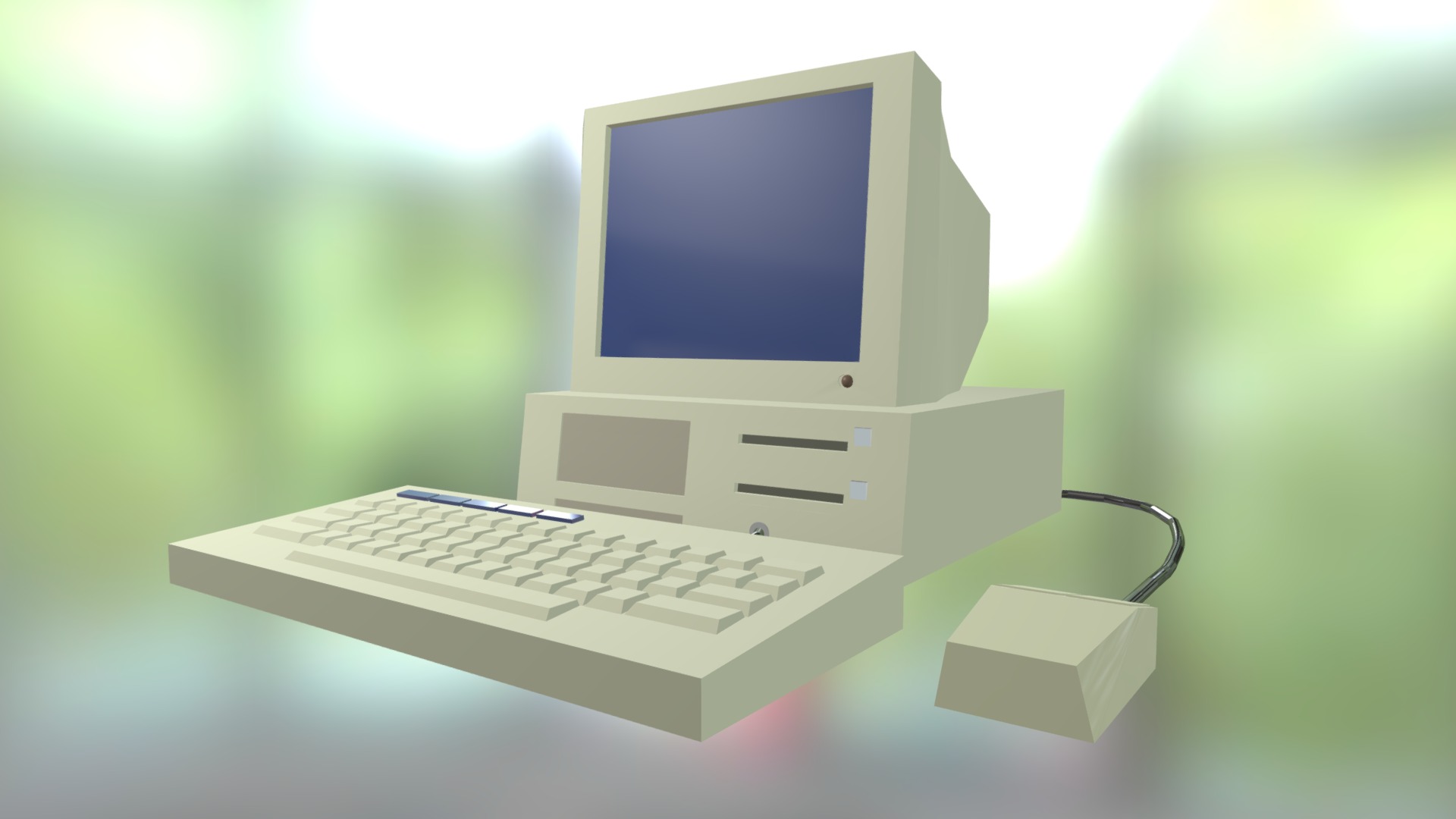 Old Computer - Download Free 3D model by sookendestroy1 [6dc2702 ...
