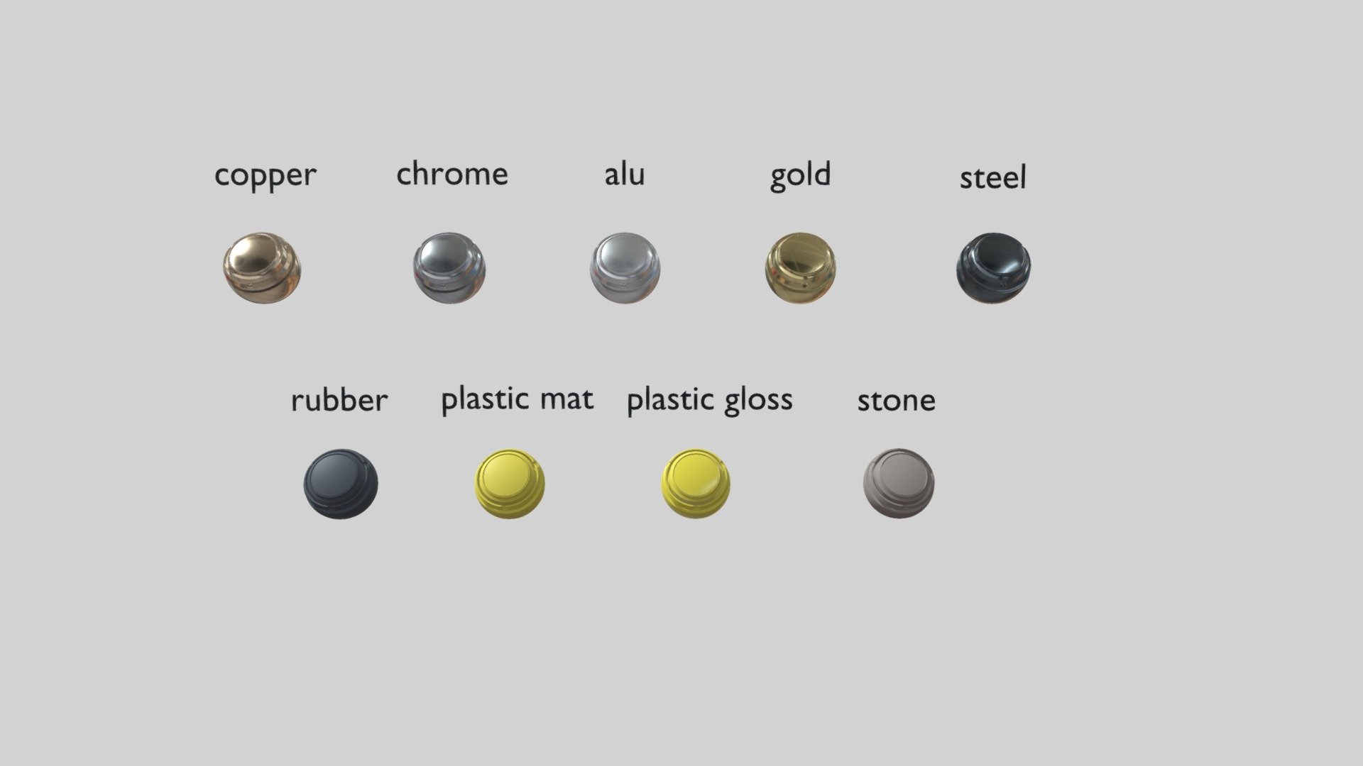 PBR_materials - Download Free 3D model by Vladislav Andreenko ...