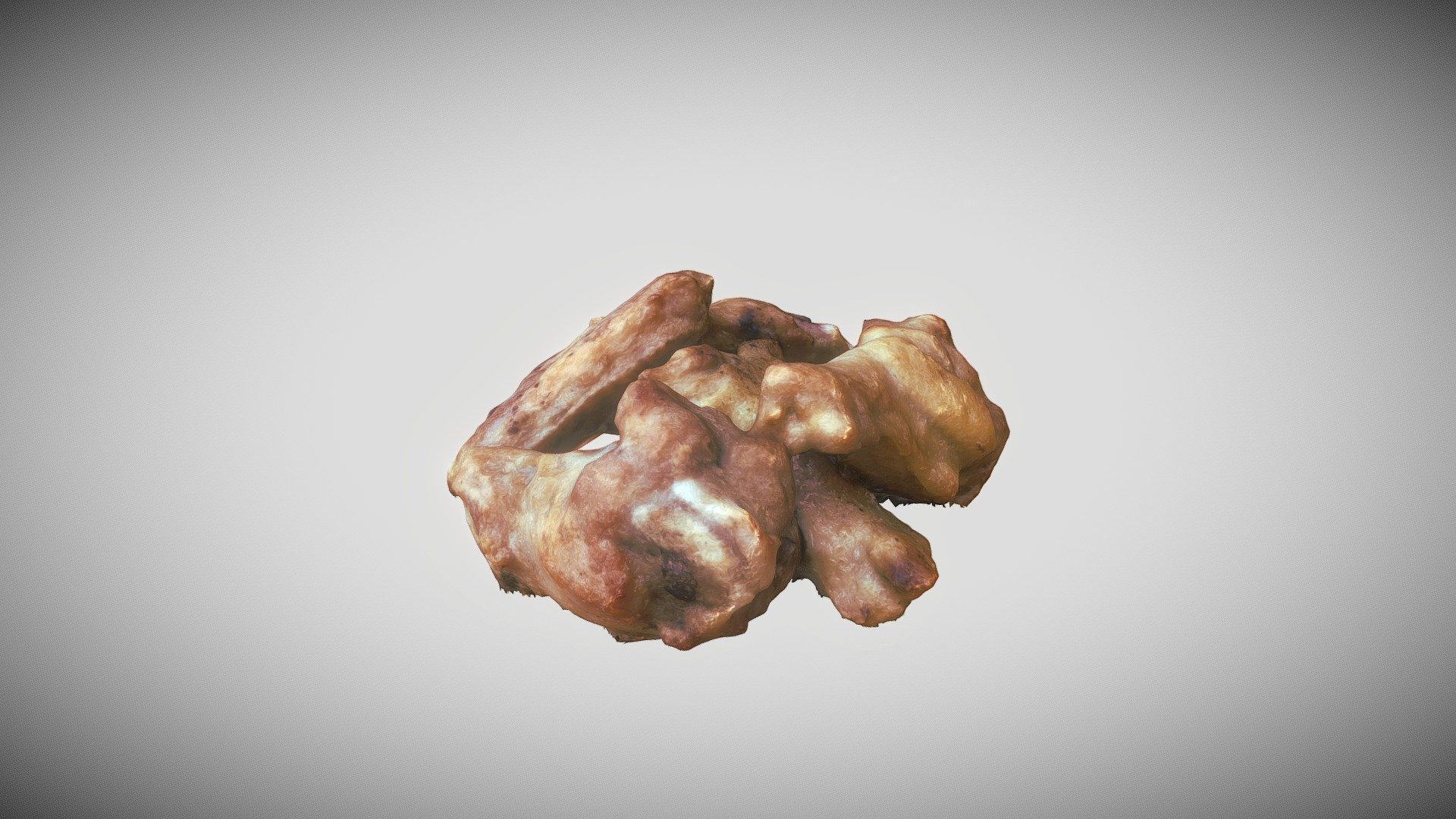 Chicken Wings - Download Free 3D model by The Alkemist 3 ...