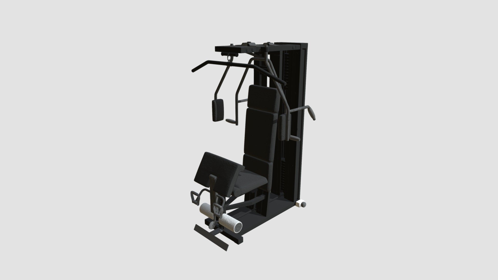 Gym equipment - Buy Royalty Free 3D model by Evermotion [6dc3d41 ...