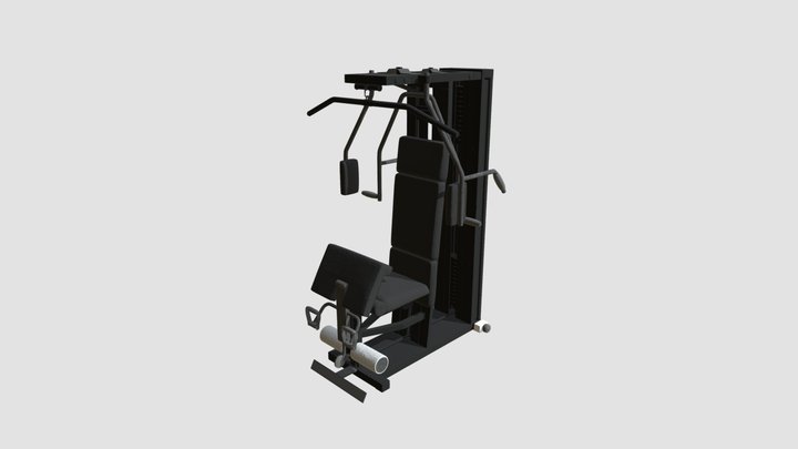 Multigym 3D models - Sketchfab