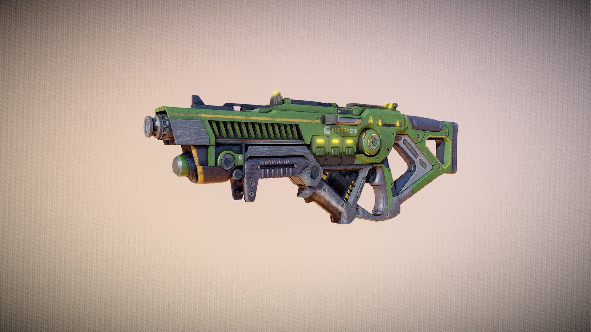 weapons (old work) - 3D model by AkSdev [6dc4511] - Sketchfab