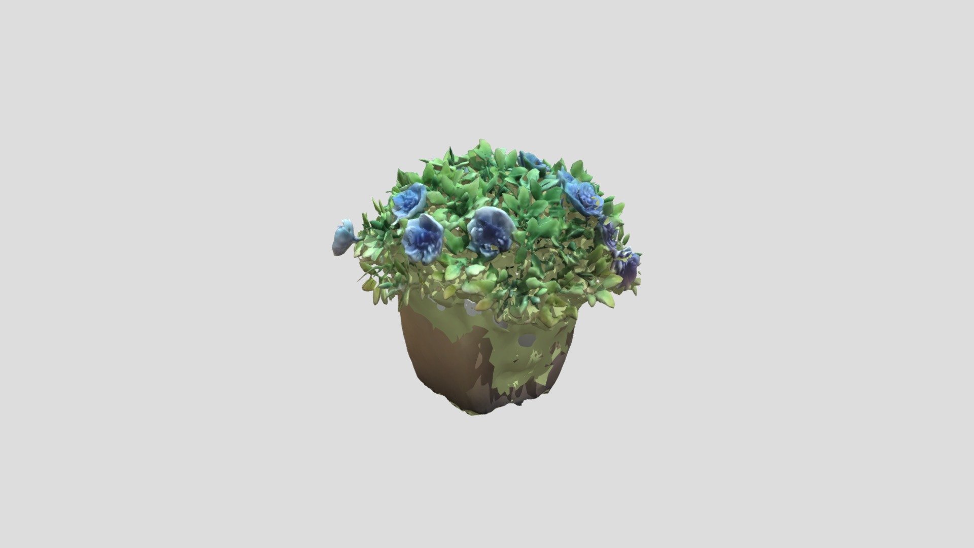 Bunga Bagus - 3D model by TaupikIhzar [6dc5402] - Sketchfab