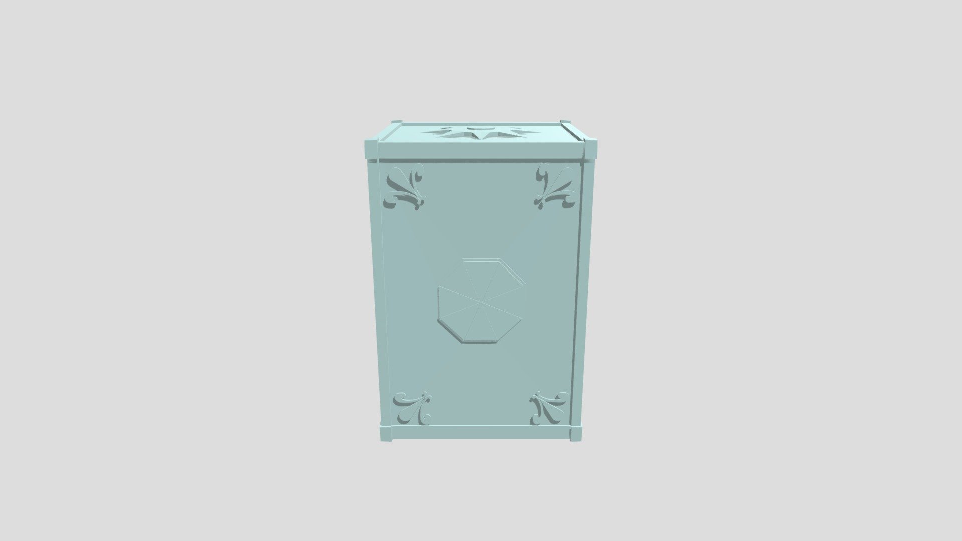 Standard Saint Box - 3D model by the_lexios [6dc55dc] - Sketchfab
