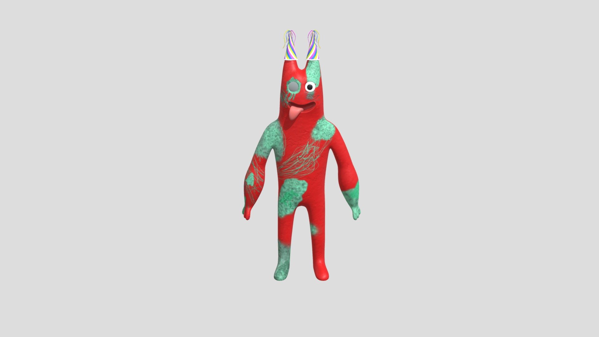 hurted banban - 3D model by semihcalin [6dc5846] - Sketchfab