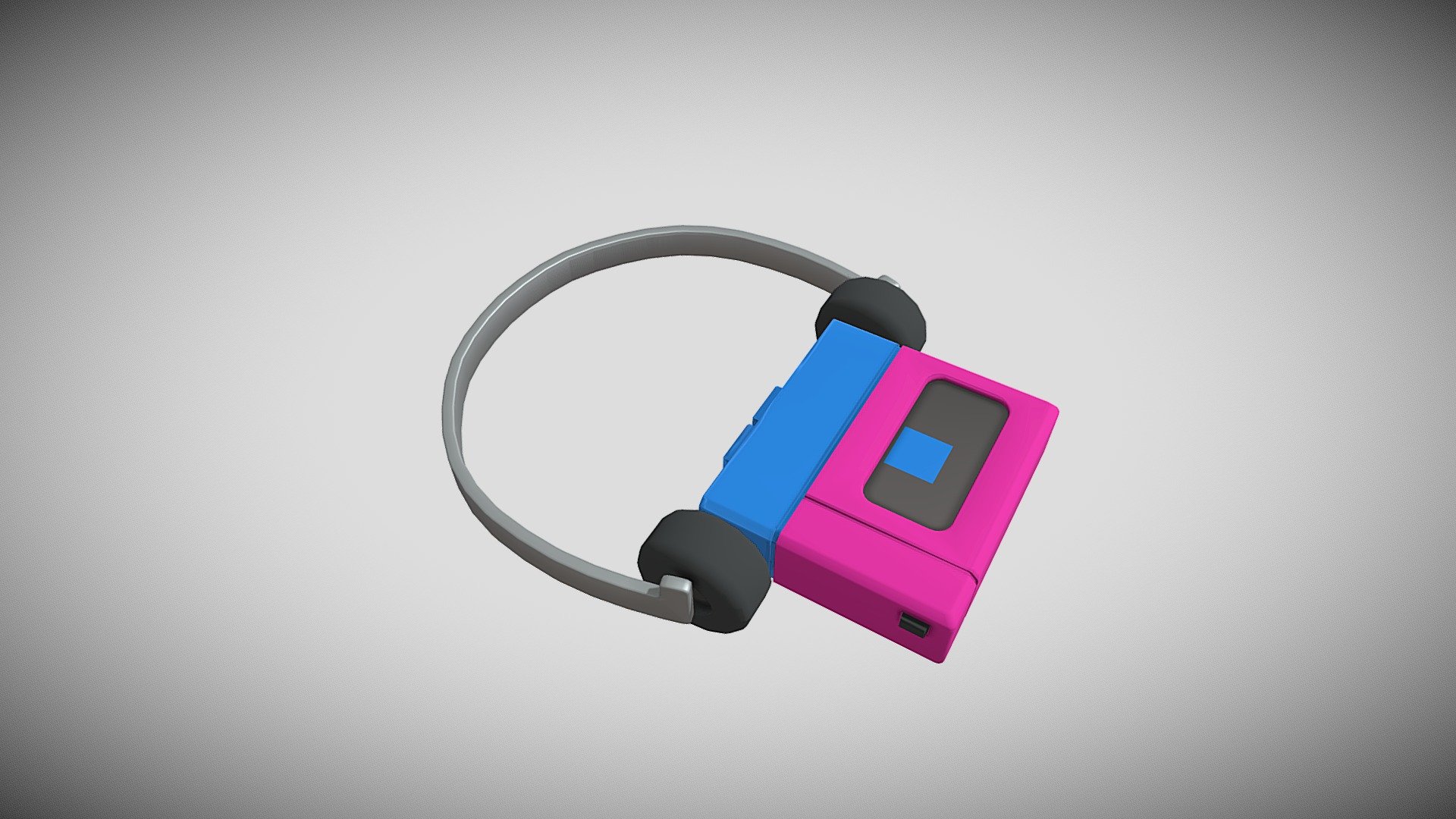 Walkman - Buy Royalty Free 3D model by manuelfuentes13 [6dc5abe ...